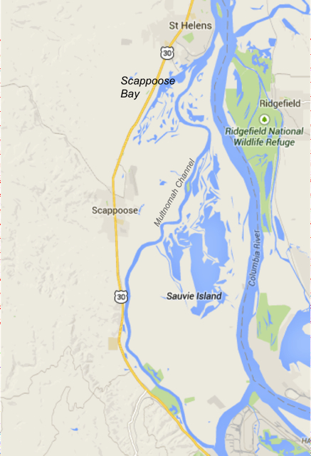 About the Watershed – Scappoose Bay Watershed
