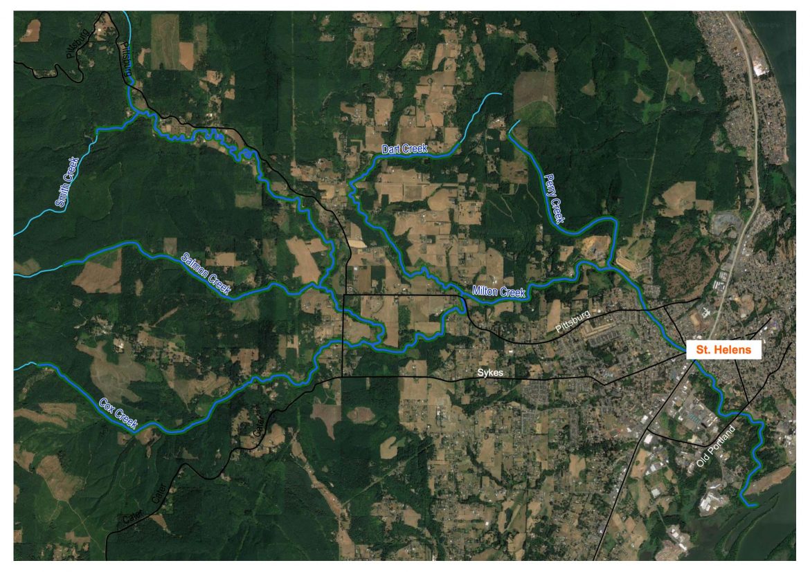 lower-milton-creek-map – Scappoose Bay Watershed